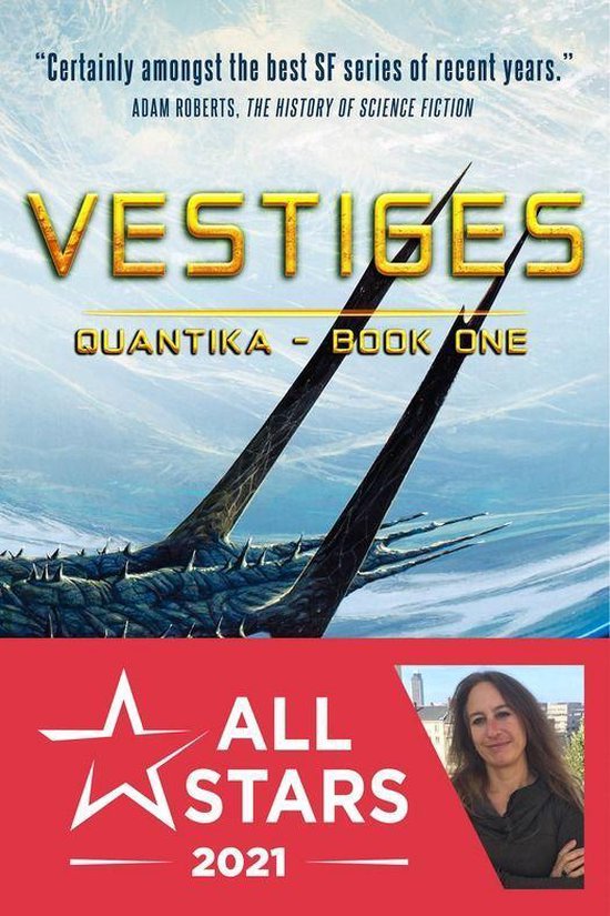 QuanTika 1 - Vestiges (ebook), Laurence Suhner | 9782367935348 | Boeken | bol.com