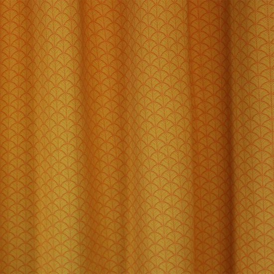 Stof Japanse Waaier Oker geel| Okika: stoffen p/m te koop | | bol.com