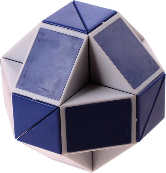 Magic snake XL blauw | fidget snake 40CM | fidget toys | bol.com