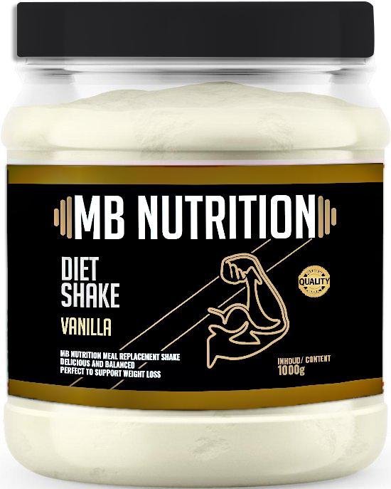 MB NUTRITION - Diet shake - Vanille | bol
