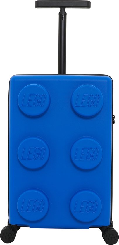 Lego Luggage Signature Classic Trolley Blauw | bol