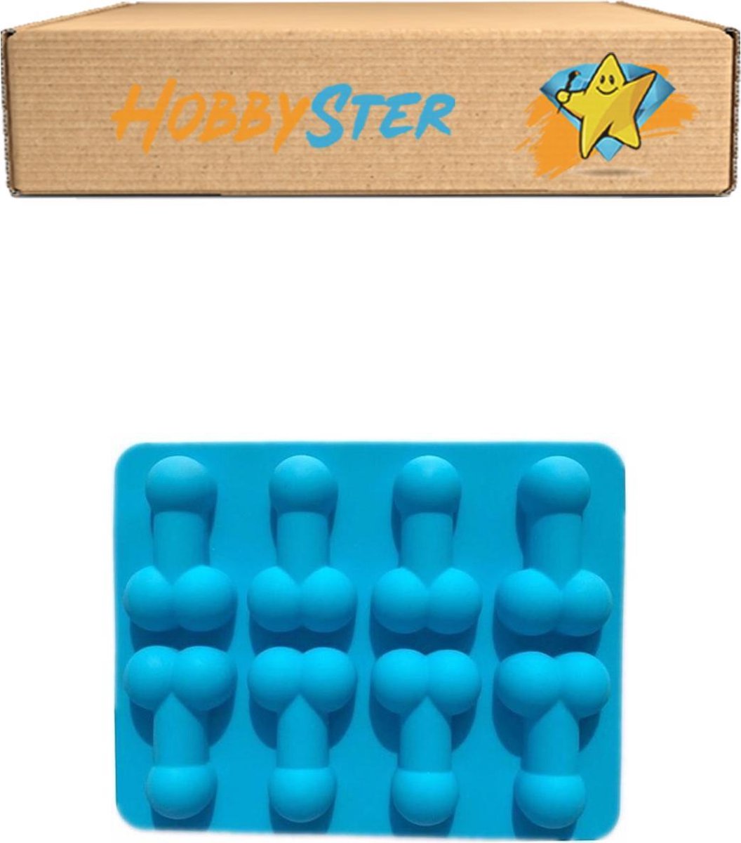 Piemel bakvorm - Penis bakvorm - Piemel kussen - IJsblokjesvorm - IJsklontjes vorm -... | bol.