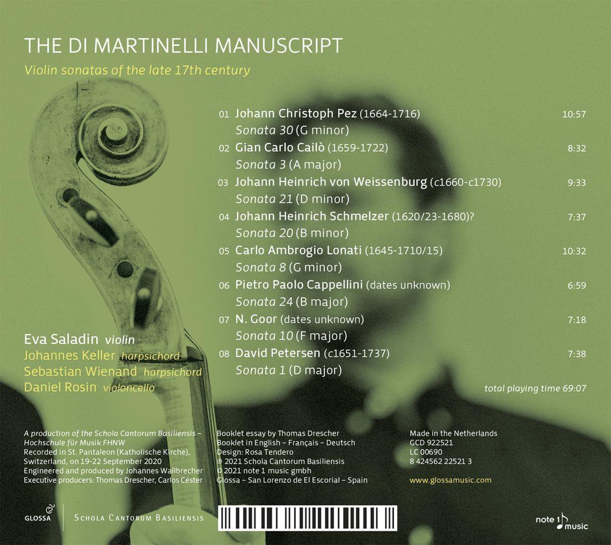 Eva Saladin, Johannes Keller, Sebastian Wienand - The Di Martinelli ...