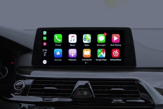 BMW EVO Draadloos CarPlay / Android Auto interface | bol