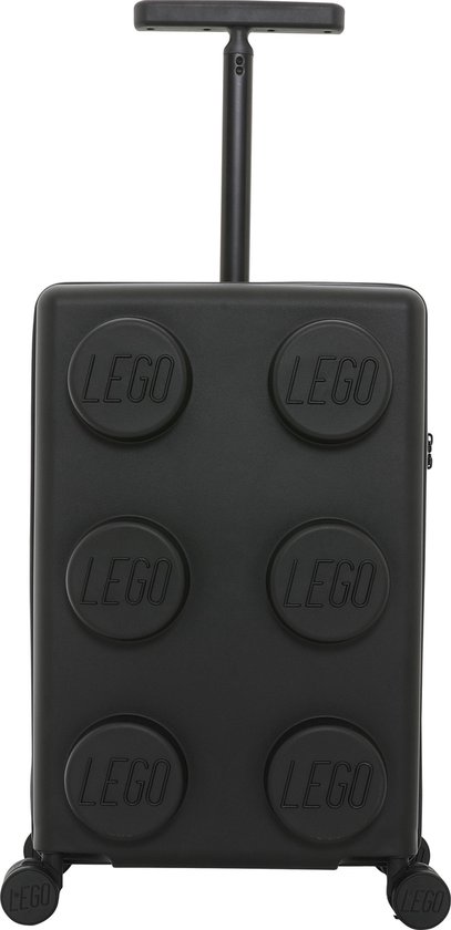 Lego Luggage Signature Classic Trolley Zwart | bol.com