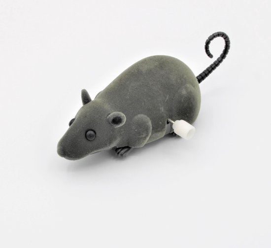 opwindbare Muis grijs | bol.com