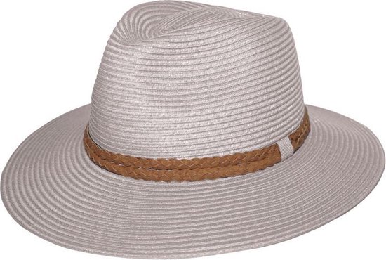 Fedora Hoed Dames Zonnehoed - Gerry - UV-werend UPF50+ Flexibraid materiaal - Maat:... | bol.com