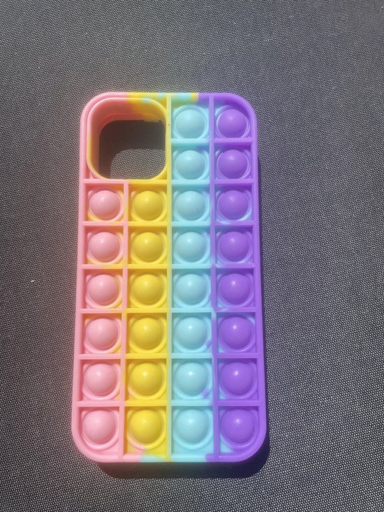 Fidget Toys- Popit - Pop it - telefoonhoes - cover - iphone 12 - iphone ...