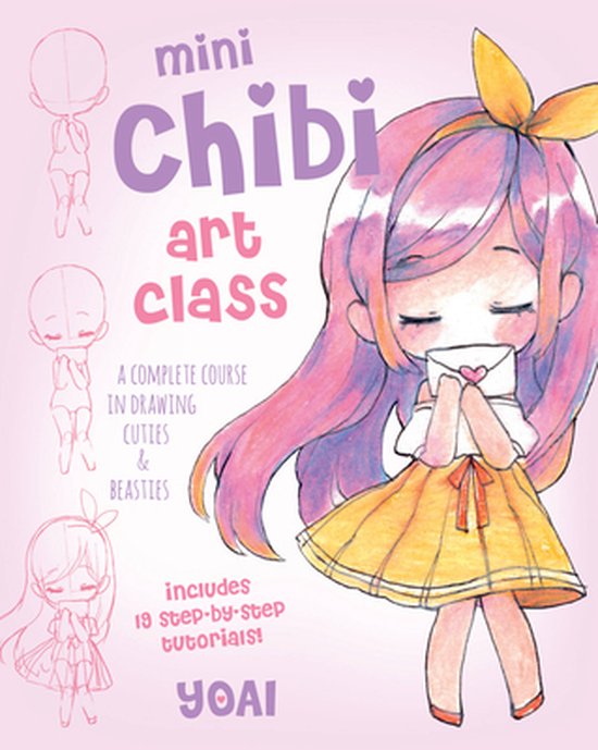 Mini Chibi Art Class, Yoai | 9781631067174 | Boeken | bol