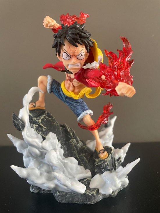Monkey D Luffy figuur One Piece - Luffy anime figure | bol