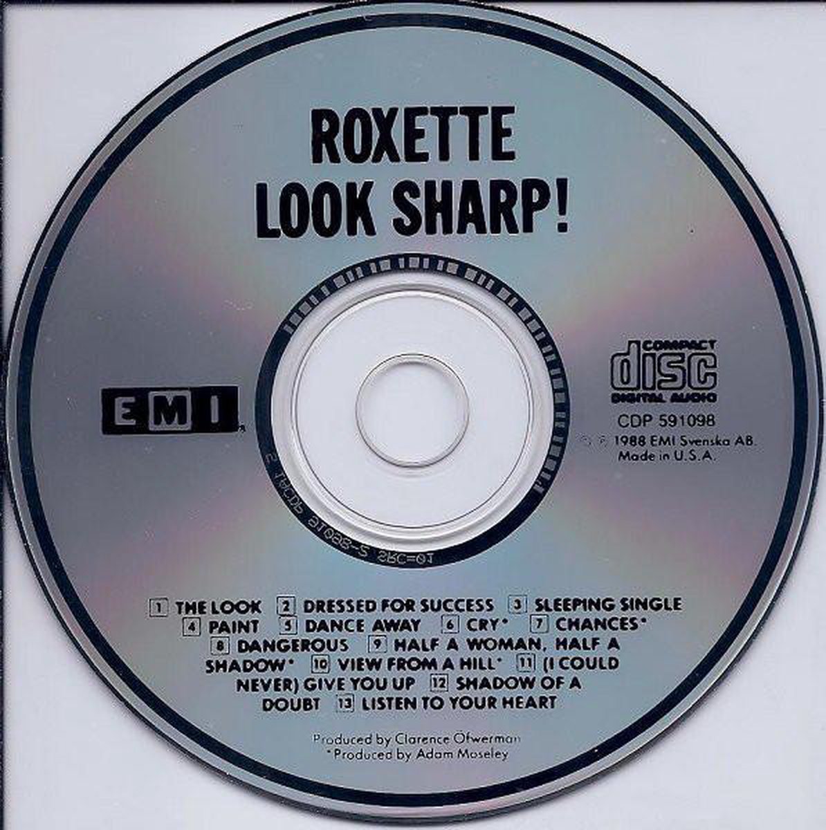 Look Sharp!, Roxette | CD (album) | Muziek | bol.com