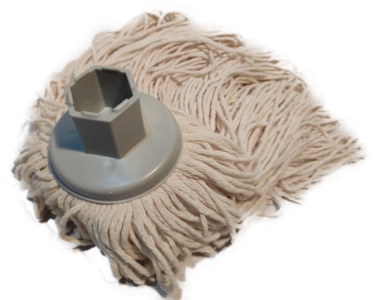 Merry - Spaanse mop 220 gr - Inclusief bijpassende steel - 143 cm ...