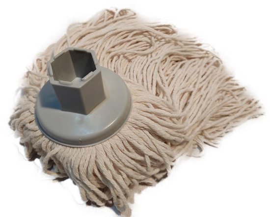 Merry - Spaanse mop 220 gr - Inclusief bijpassende steel - 143 cm ...