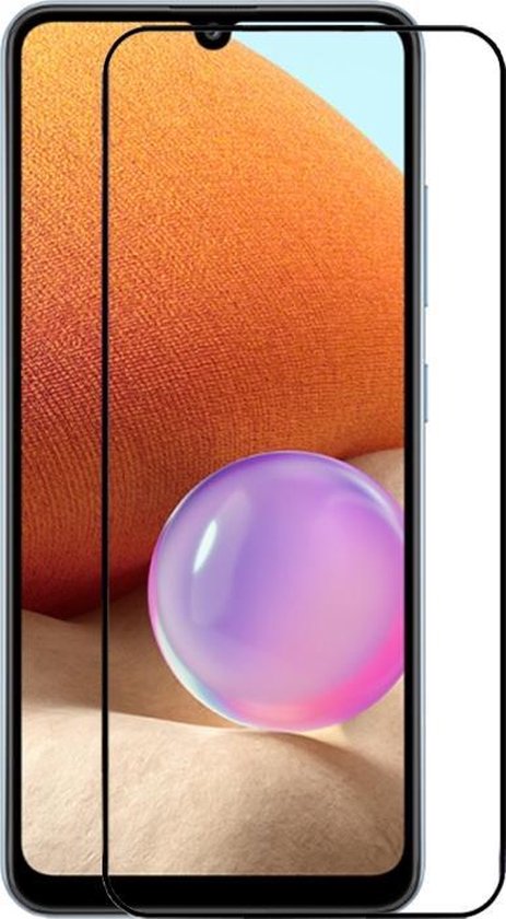 Samsung Galaxy A52 - A52s screenprotector - MobyDefend Screensaver Met Zwarte Randen -... | bol