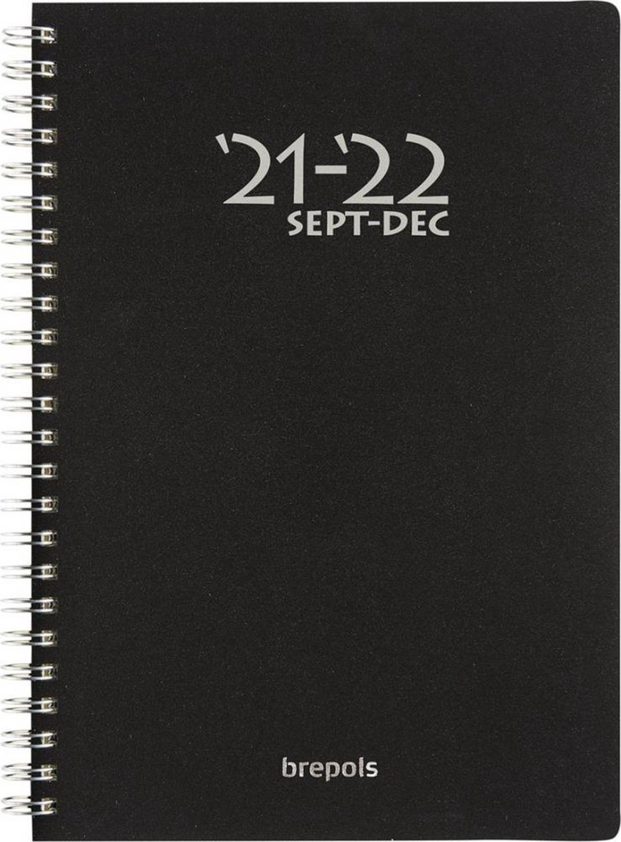 agenda Brepols 2021-2022 Weekly M16 16mnd 148x210mm 7/1 Polyprop ...