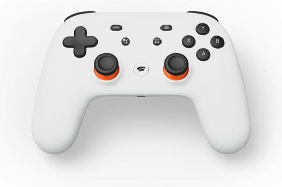 Google Stadia Controller, Streaming controller Clear White | bol