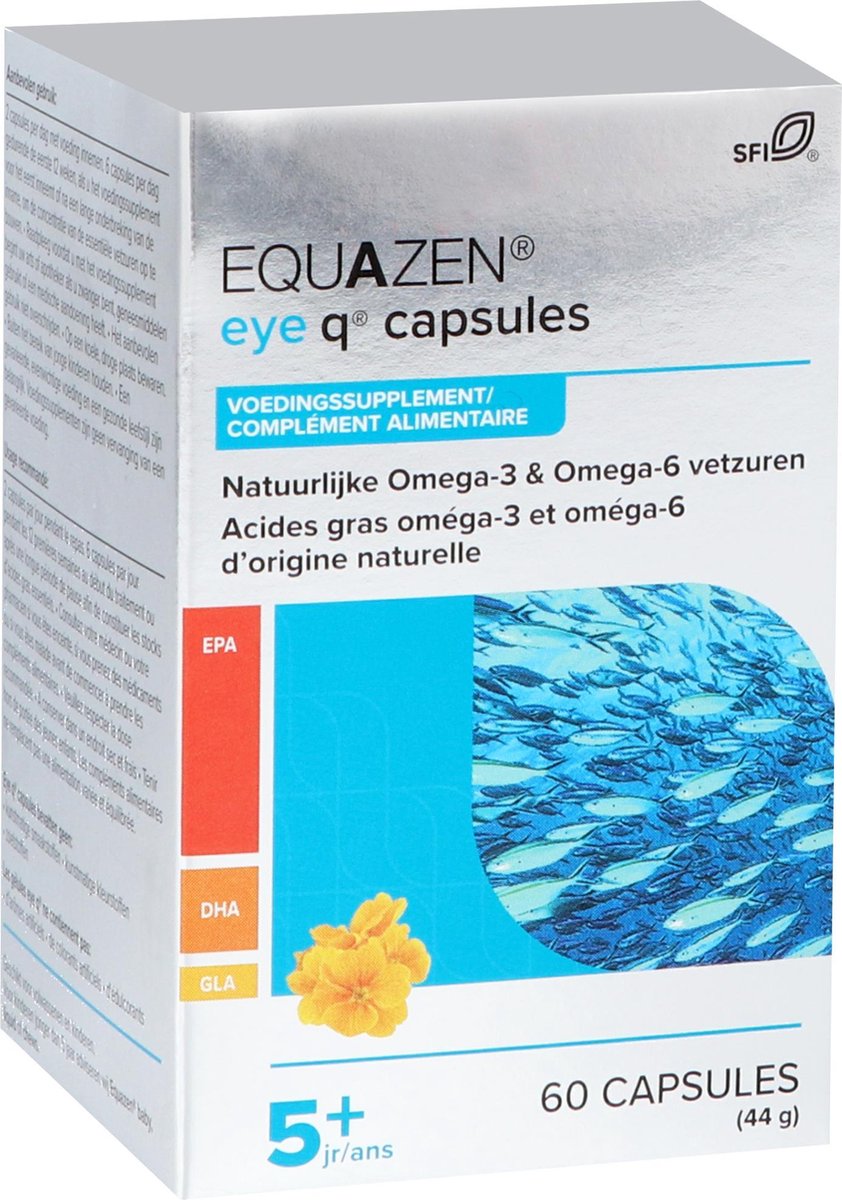 Springfield Eye q 500mg capsules | bol.com