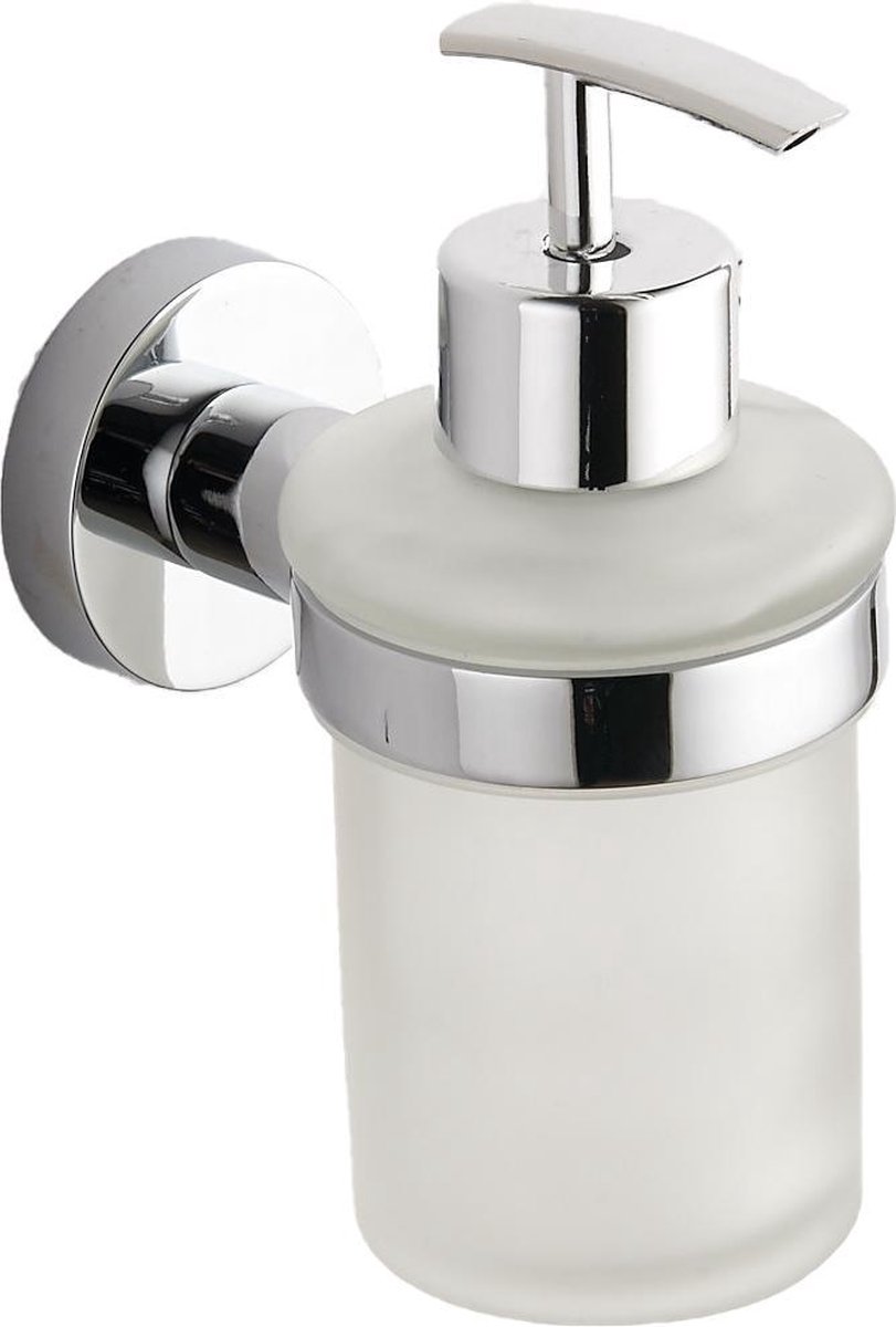 VDN Stainless Zeeppompje - Zeepdispenser - Zeepdispenser wandmontage ...