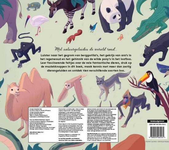 Bossen & oerwouden, Robert Hunter | 9789059560161 | Boeken | bol.com