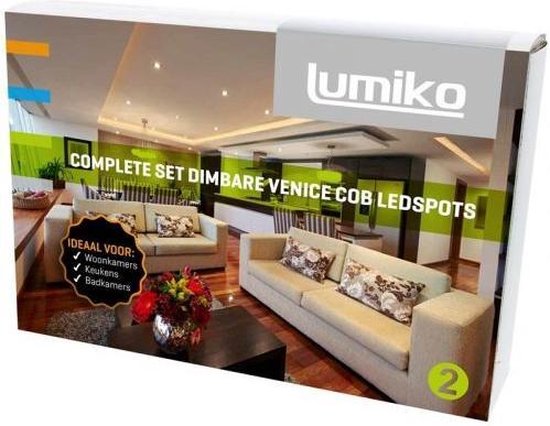 Klemko Lumiko Downlight/spot/floodlight - 863852 - E3D9U | bol