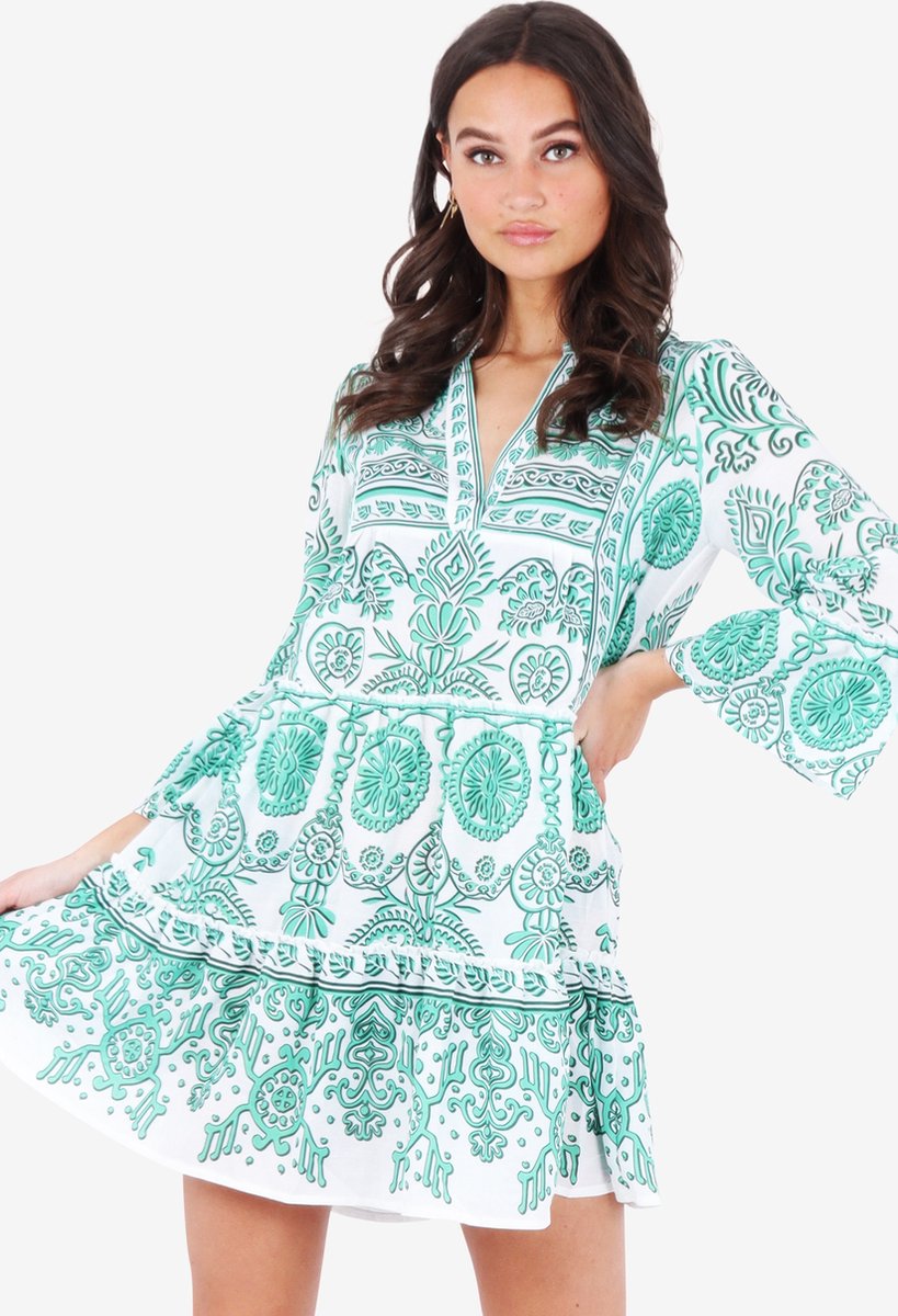 Strandjurk met print | bol.com