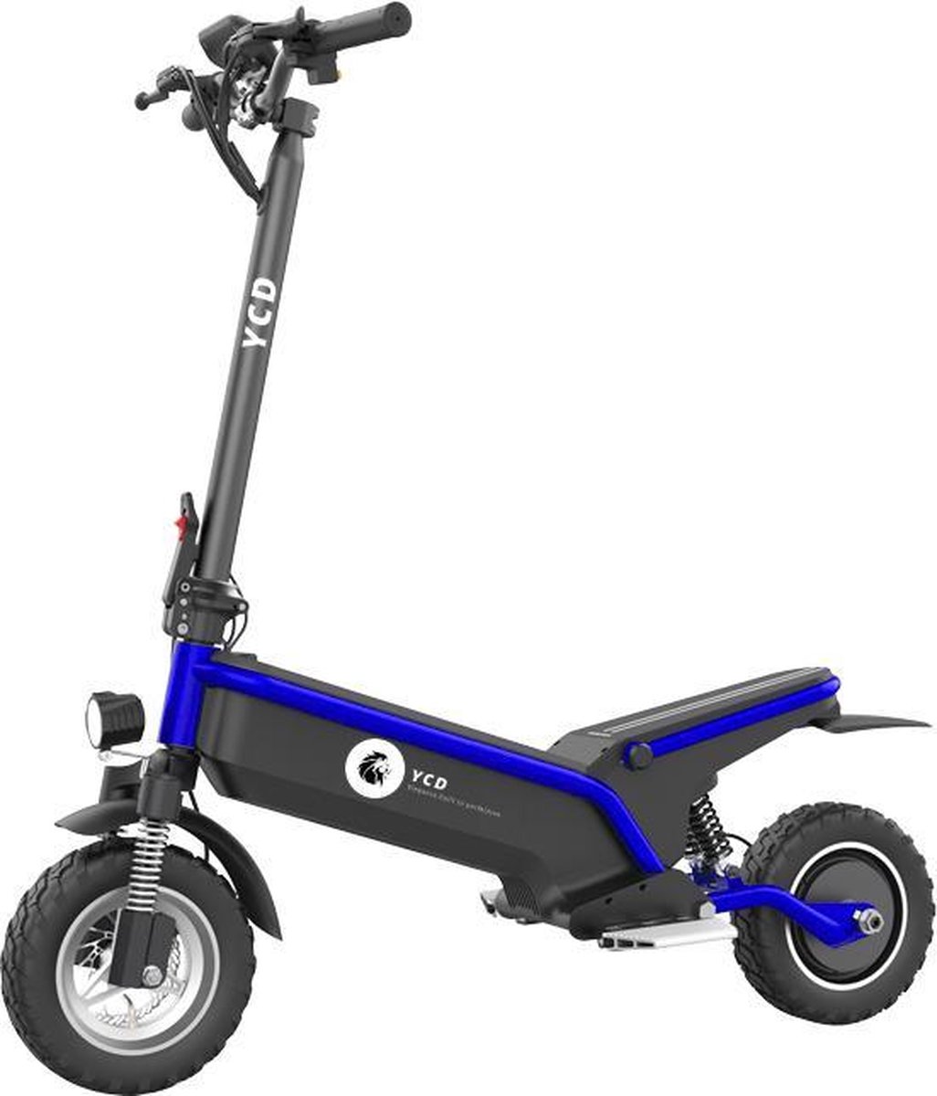 YCD C5 TRUE BLUE E-STEP DUTCH VERSION MET ZADEL | bol.com