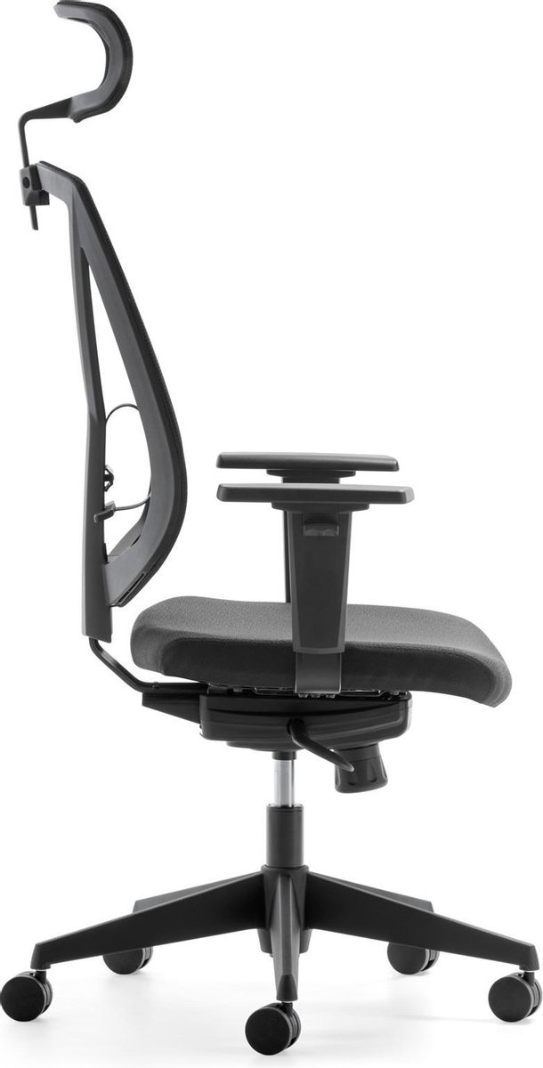 Chaise de bureau Nancy's Solon - Chaise pivotante - Dossier / Accoudoir ...