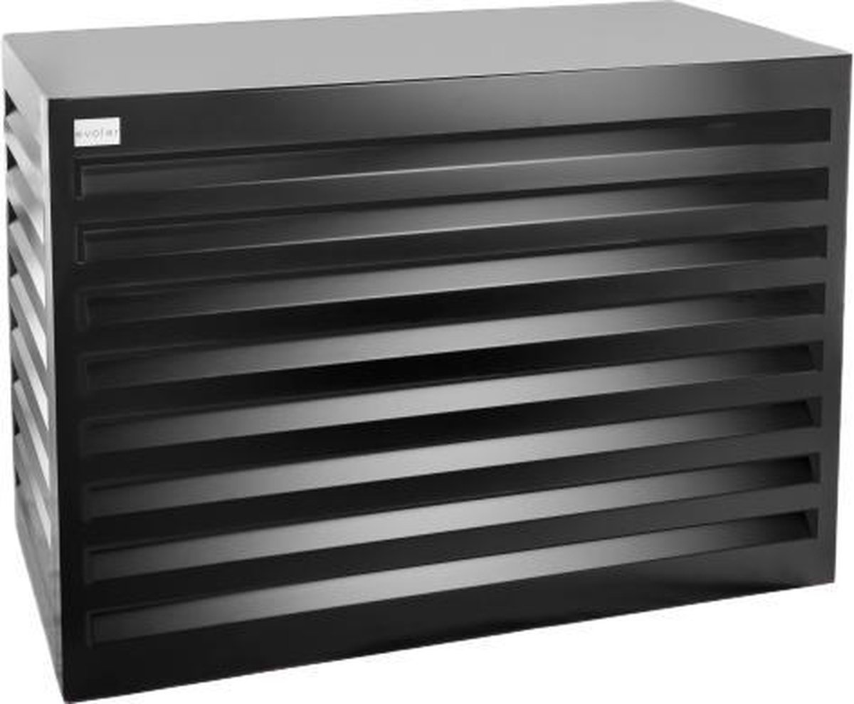 Evolar Airco Omkasting Zwart Monster/demomodel | bol.com