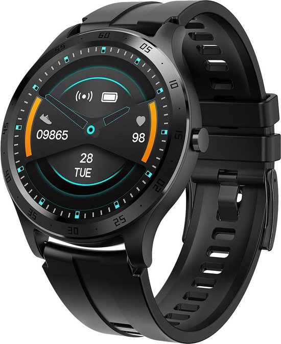 Xqisit Premium Active Watch Pro - Zwart | bol.com