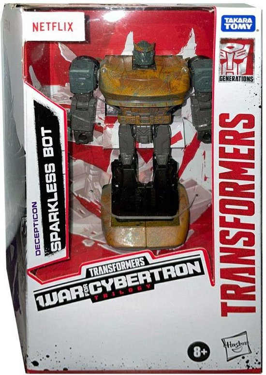 Transformers Generations War For Cybertron WFC: Kingdom Netflix ...