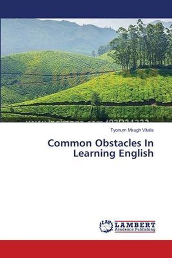 Common Obstacles In Learning English | 9783659536700 | Tyonum Msugh ...