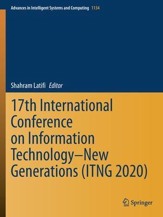 17th International Conference on Information Technology New Generations ...