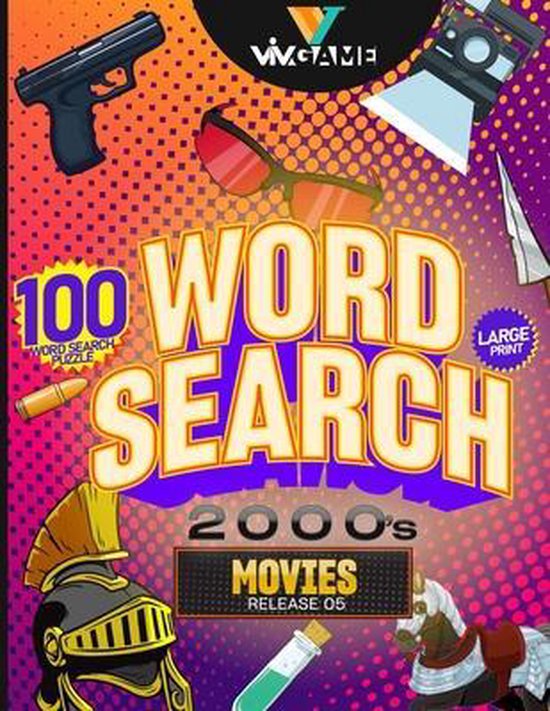 Movie Lovers' Word Search Puzzle- Word Search 2000's Movies, Viv Game ...