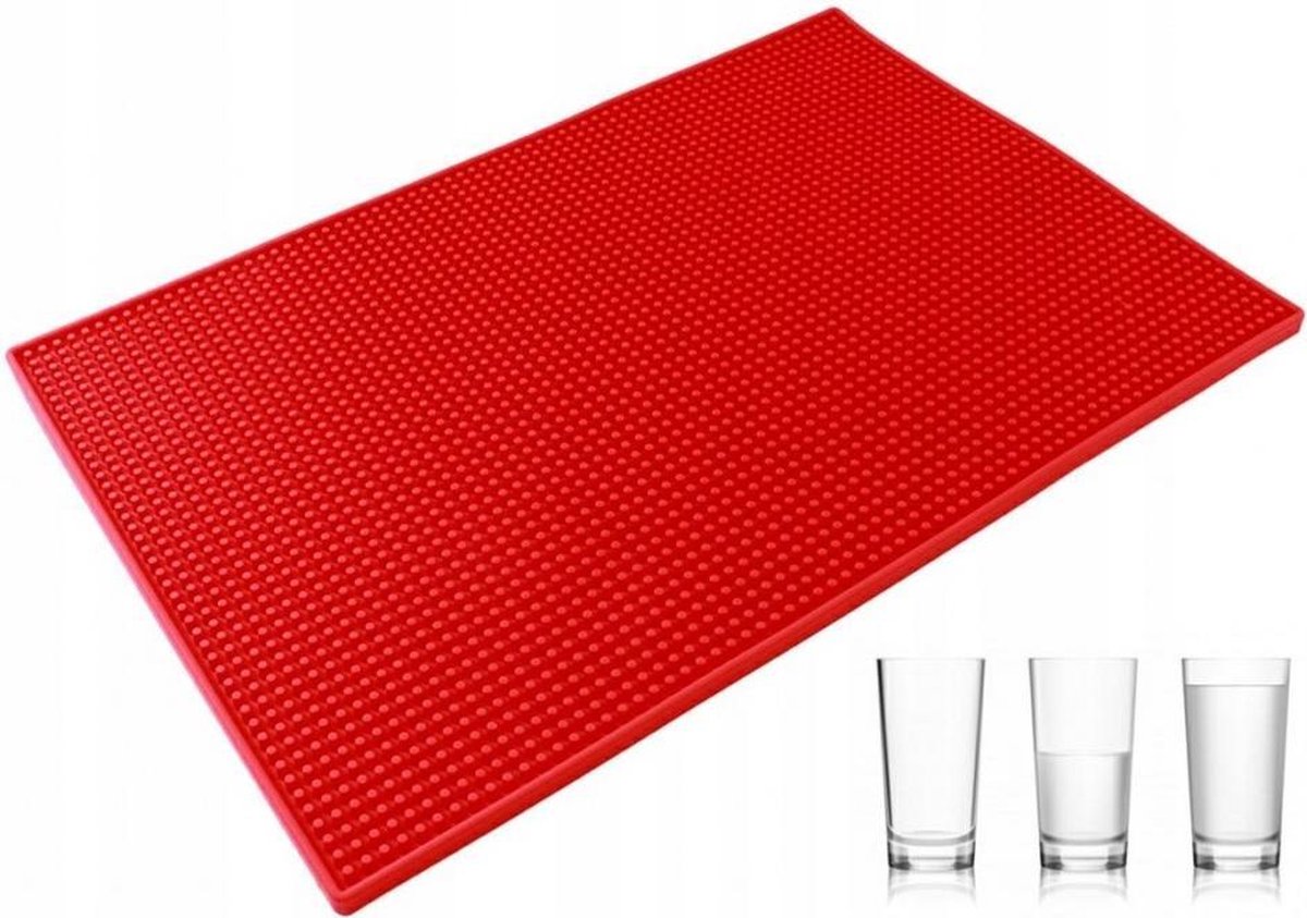 Multifunctionele Afdruipmat - Vaat Afwas Droogmat - Horeca Barmat ...