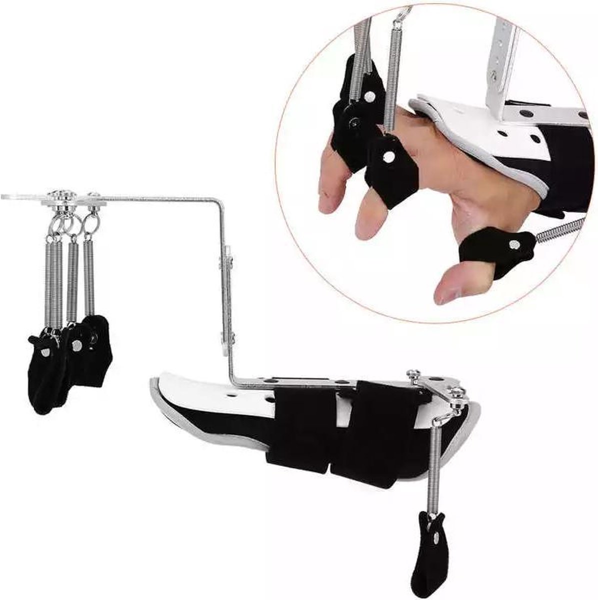 Hand houding corrector, fysiotherapie training spalk pols vinger ...