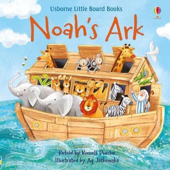 Noah's Ark, Russell Punter | 9781474950572 | Boeken | bol
