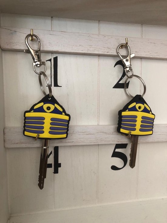 KORFBAL | SLEUTELHANGER | KEYCAP | 2D SLEUTELHANGER |2D KEYCAP | bol.com