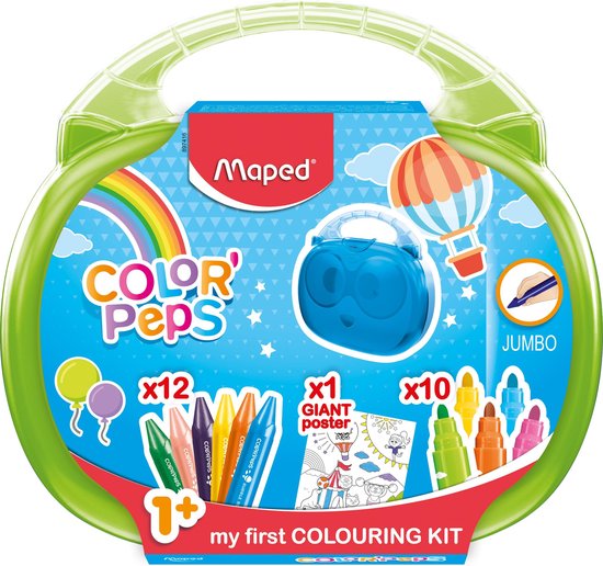 Maped - Color Peps - My First Colouring Kit (897416) | bol