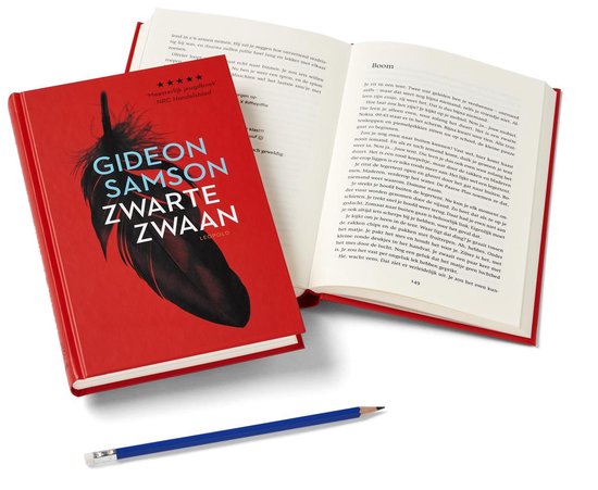 Zwarte zwaan, Gideon Samson | 9789025881238 | Boeken | bol