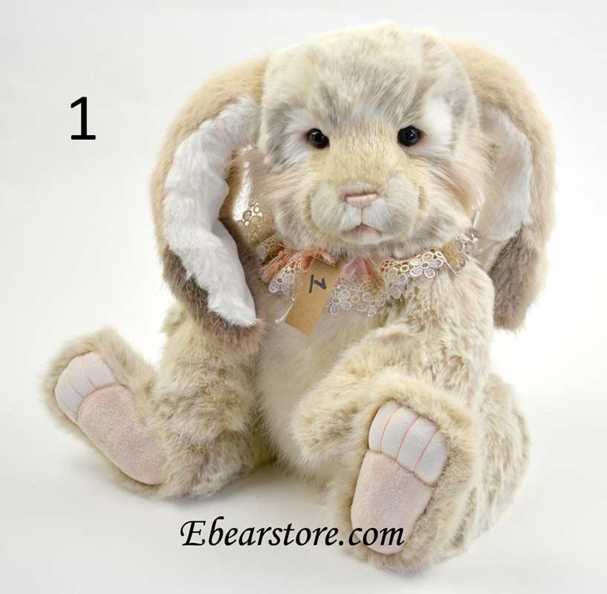 Charlie Bears Willa 46 cm. | bol.com