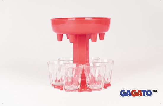 Shot Dispenser Roze - Shotjes Maker - Drank Dispenser – Drankspel ...