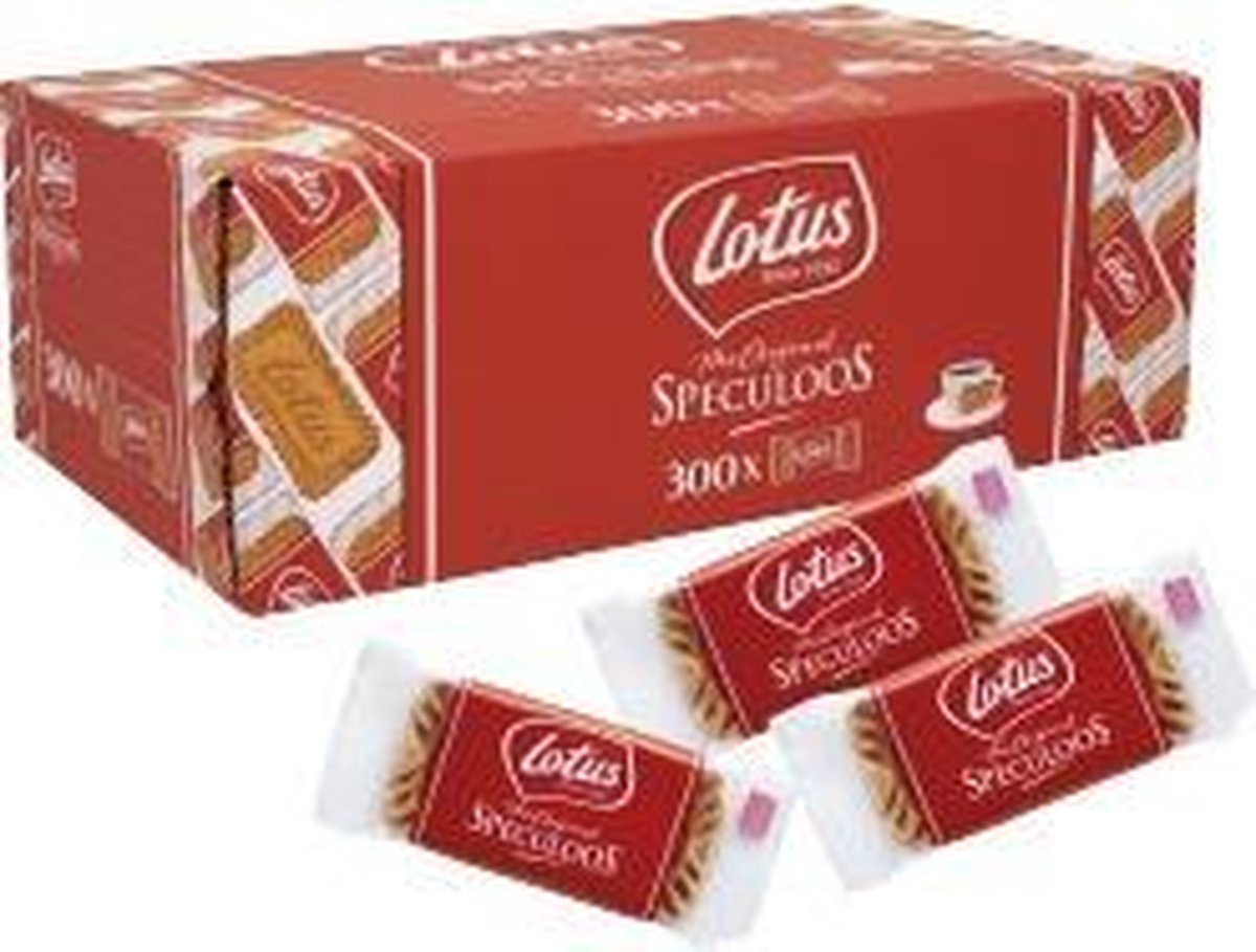 Lotus Original | Speculoos koekjes | 300 stuks | bol.com