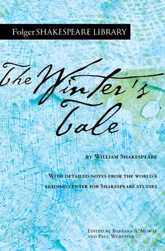Folger Shakespeare Library-The Winter's Tale, William Shakespeare ...