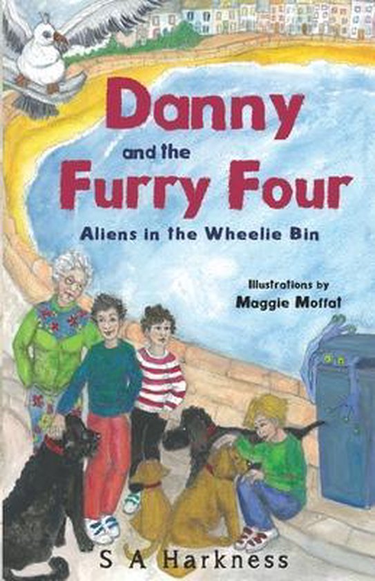 Danny and The Furry Four, S A Harkness | 9781838751555 | Boeken | bol.com