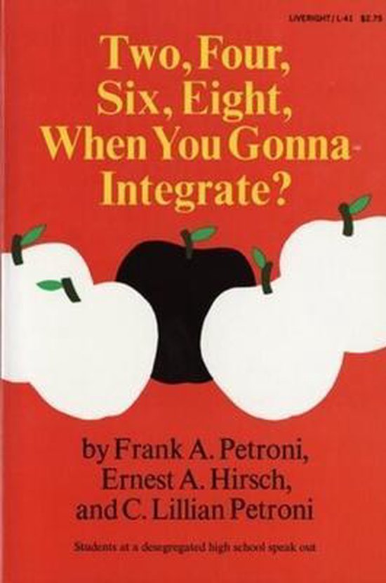 Two, Four, Six, Eight, When You Gonna Integrate? | 9780871402417 ...
