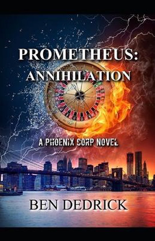 Prometheus, Ben Dedrick | 9781549942617 | Boeken | bol