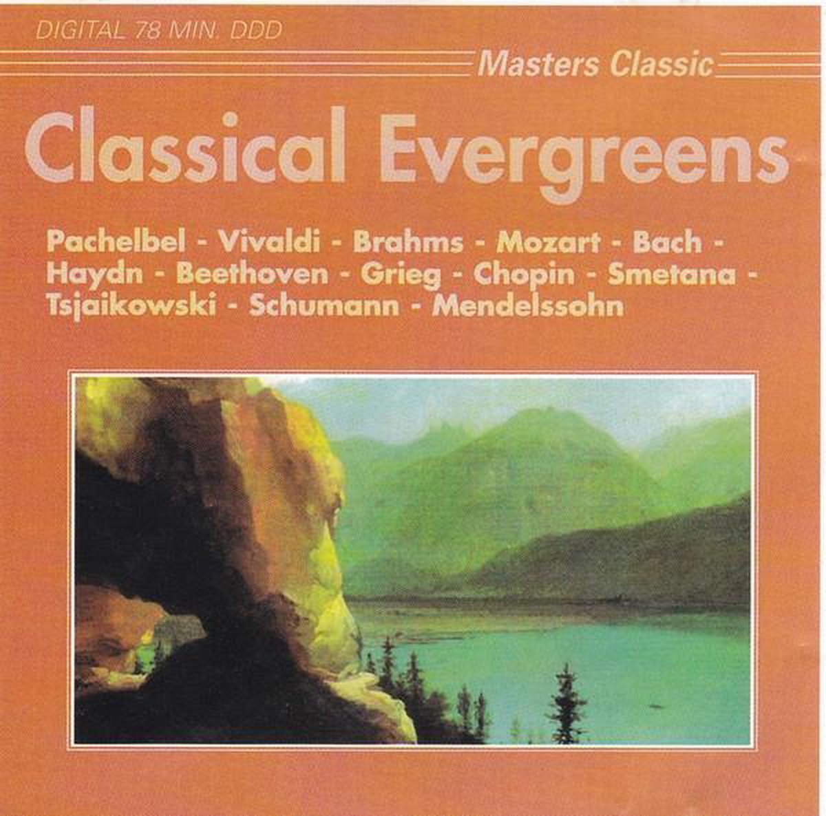 Classical Evergreens, Various | CD (album) | Muziek | bol.com