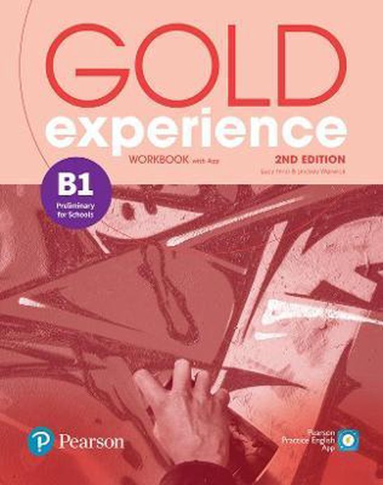 Gold Experience 2nd Edition B1 Workbook Bol Gold Experience 2nd Edition B1 Workbook Bol