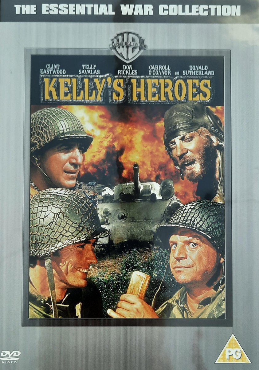 Kelly's Heroes (Dvd), Clint Eastwood | Dvd's | bol.com