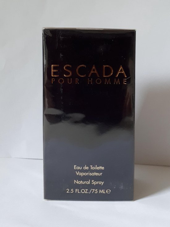 ESCADA , ESCADA POUR HOMME, Eau de toilette, 75 ml, spray - Vintage ...